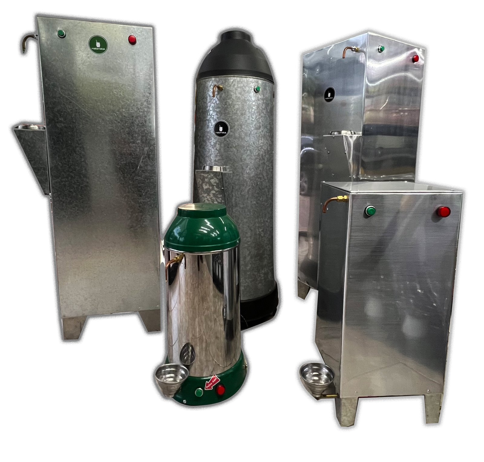 Calentador Automático, dispenser de agua caliente - Matemetal