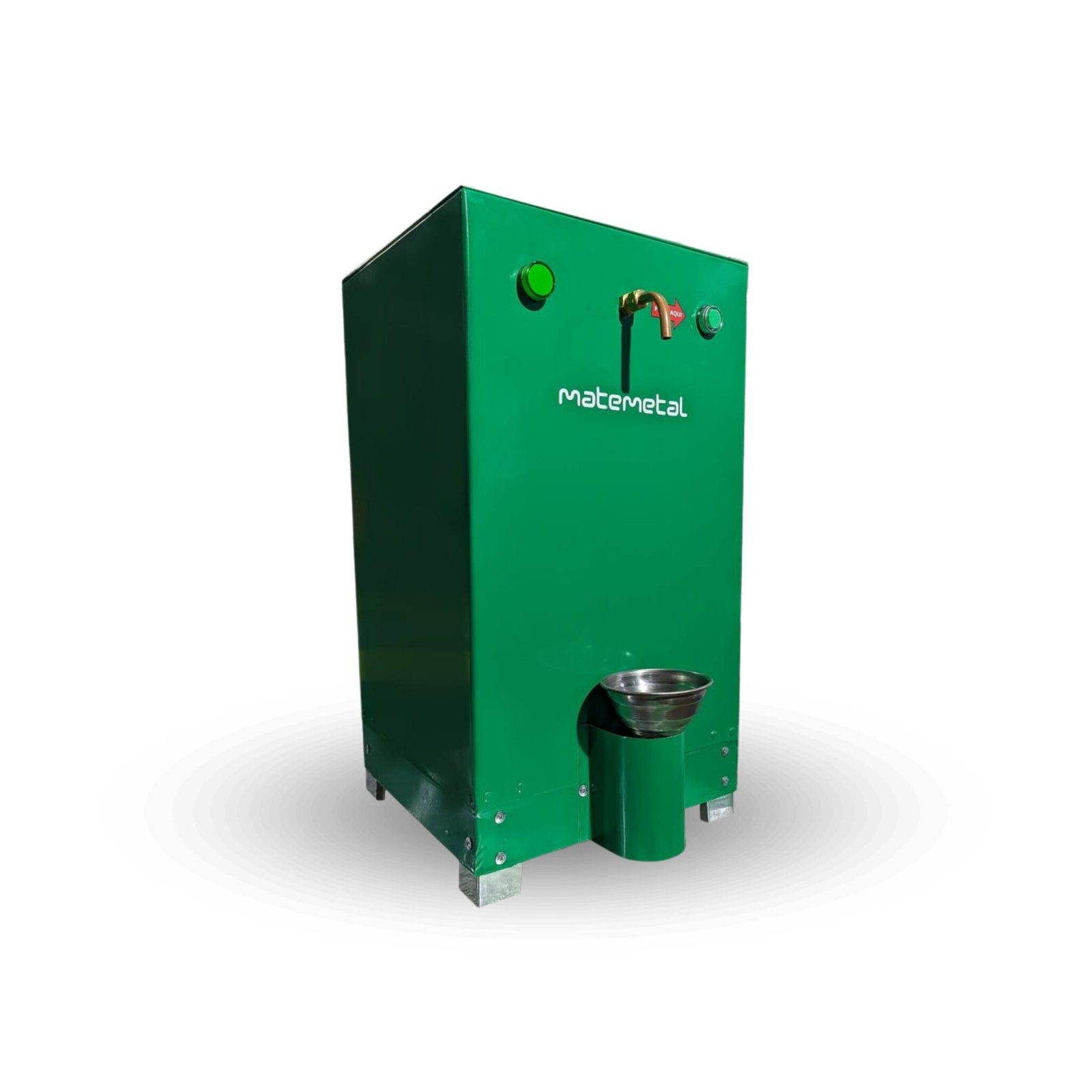 Matemetal – Fábrica de Mates y Expendedores de Agua Caliente